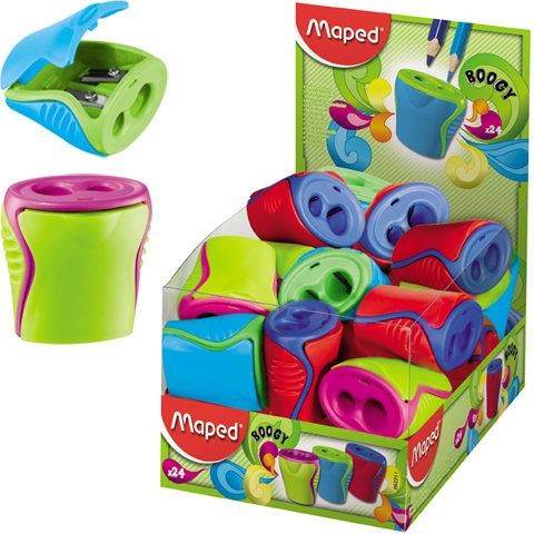 Sharpener Boogy 2 Holes - Mix Colors : Ξύστρες μολυβιών | ΙΑΣΩ GENERAL ...